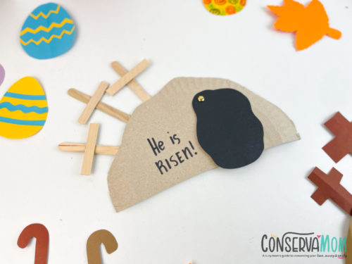 Easter Empty Tomb Craft - ConservaMom