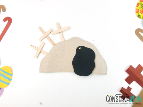 Easter Empty Tomb Craft - ConservaMom