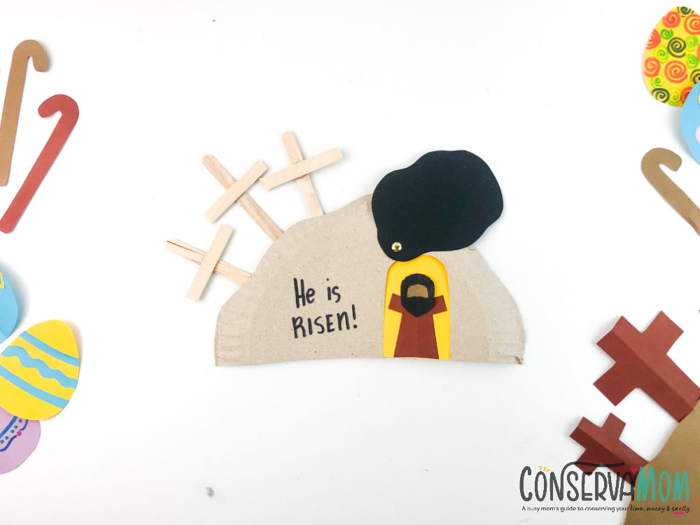 Easter Empty Tomb Craft - ConservaMom