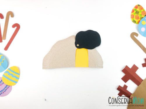 Easter Empty Tomb Craft - ConservaMom