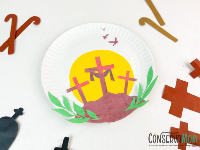 Religious Easter Activity Pages - ConservaMom