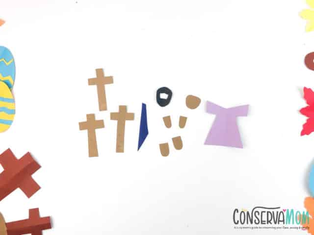 Paper Plate Religious Easter Craft - ConservaMom