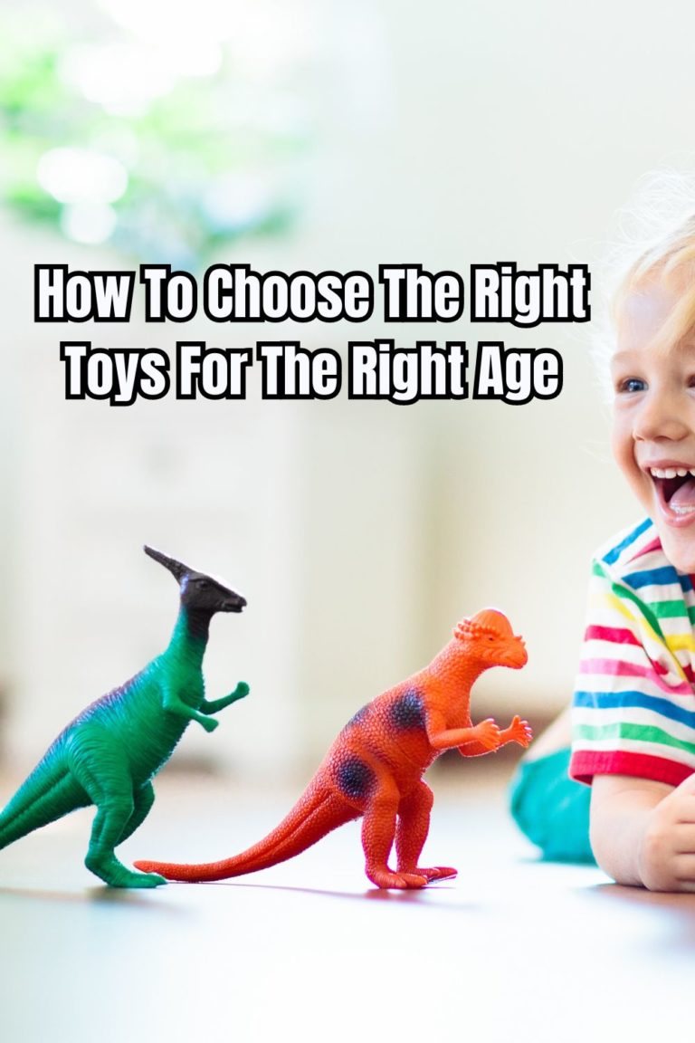How To Choose The Right Toys For The Right Age - ConservaMom