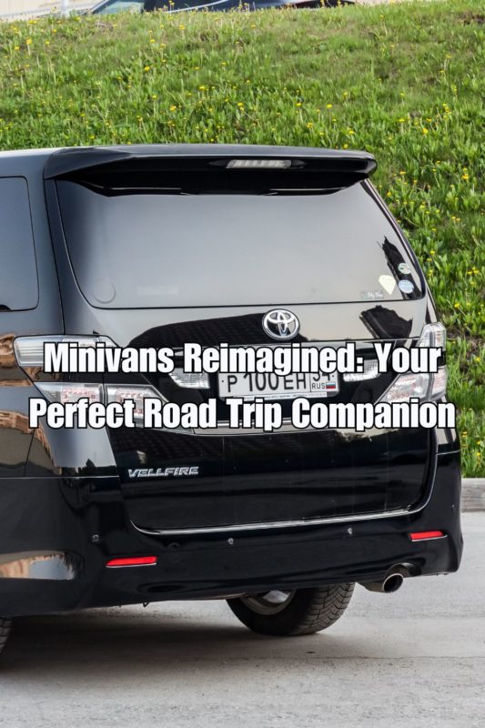 Minivans Reimagined: Your Perfect Road Trip Companion - ConservaMom