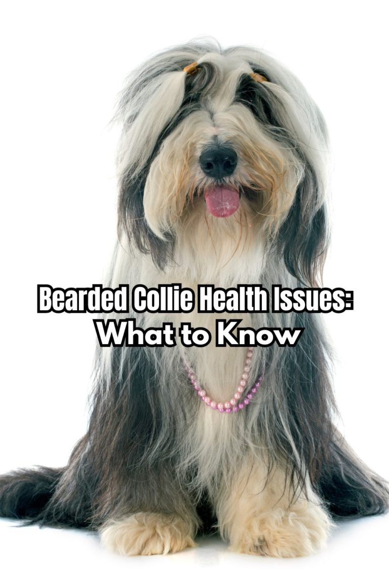 Bearded Collie Health Issues: What to Know - ConservaMom