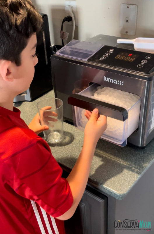 Reasons why you need a Luma Nugget Countertop Ice Maker