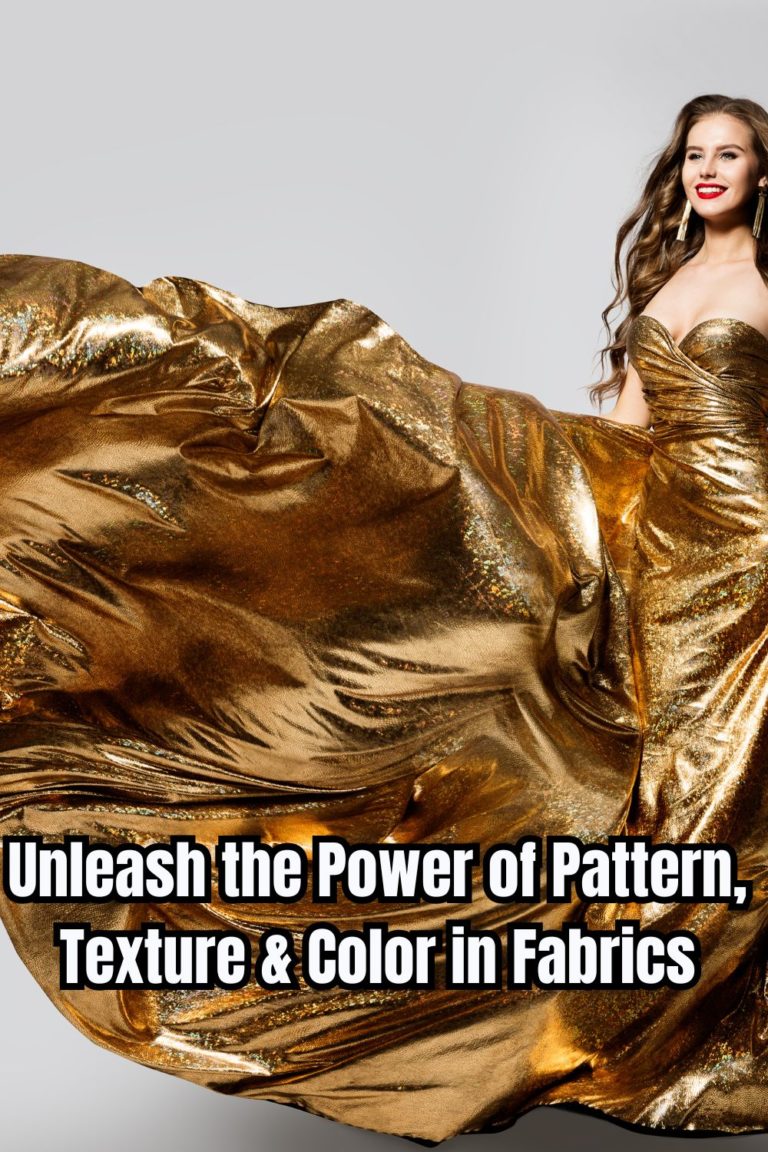 Unleash the Power of Pattern, Texture & Color in Fabrics - ConservaMom