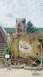 DinoBeach at Camelbeach Outdoor Waterpark at Camelback Resort - ConservaMom