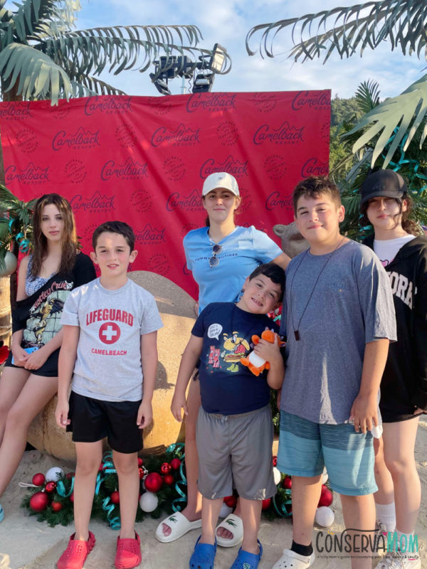 DinoBeach at Camelbeach Outdoor Waterpark at Camelback Resort - ConservaMom