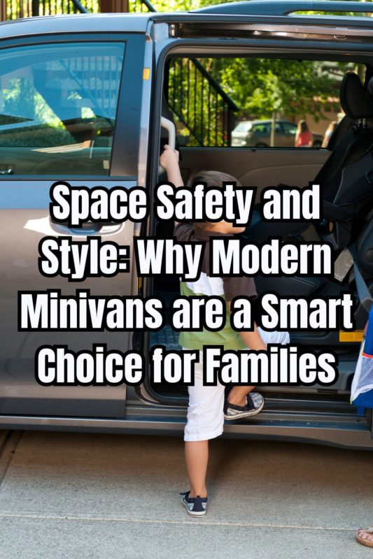 Why Modern Minivans are a Smart Choice for Families