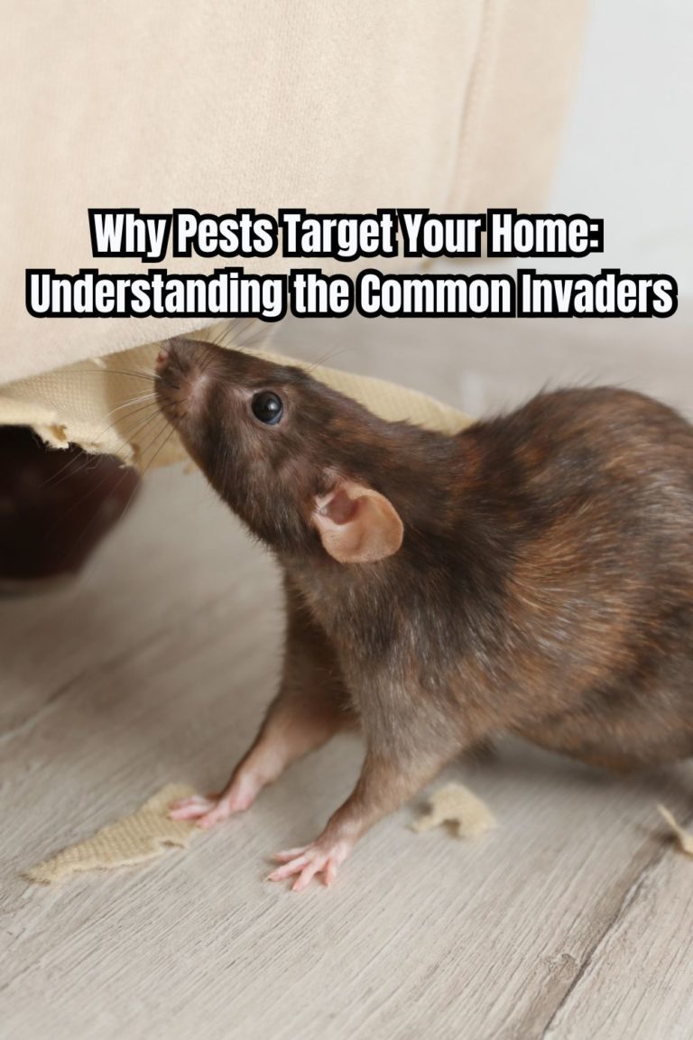 Why Pests Target Your Home: Understanding the Common Invaders - ConservaMom