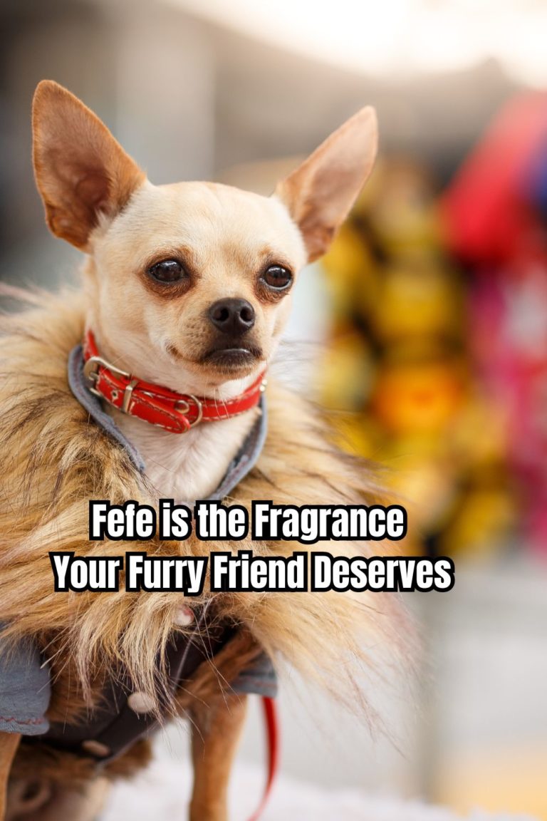 Fefe is the Fragrance Your Furry Friend Deserves - ConservaMom