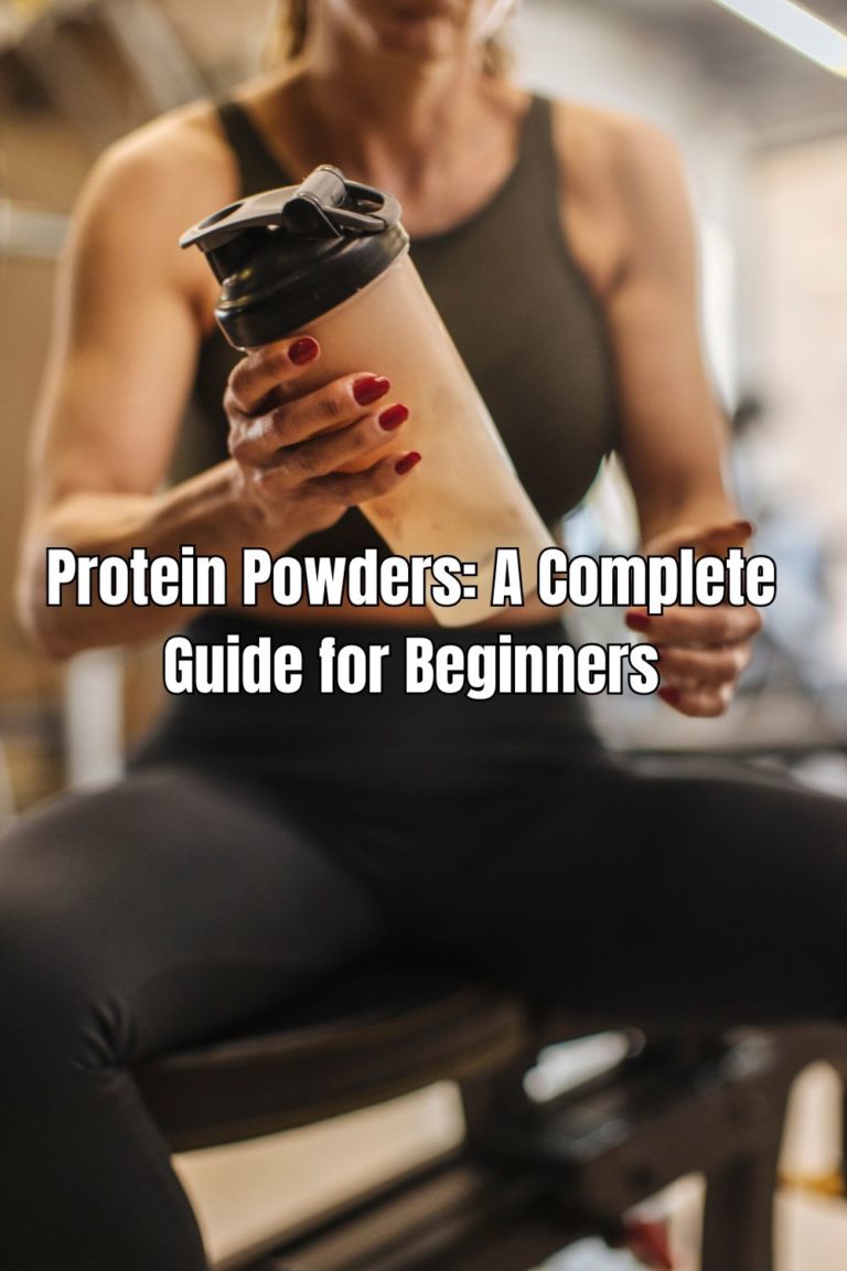 Protein Powder A Complete Guide for Beginners - ConservaMom