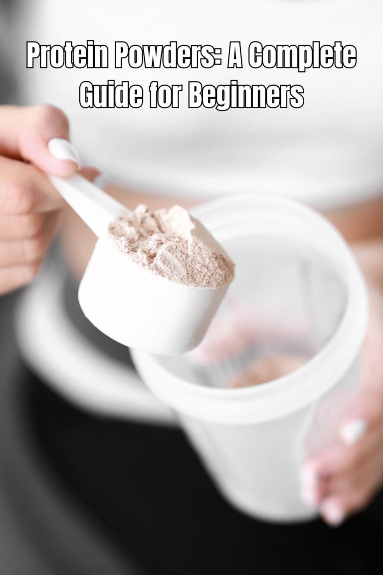 Protein Powder A Complete Guide for Beginners - ConservaMom