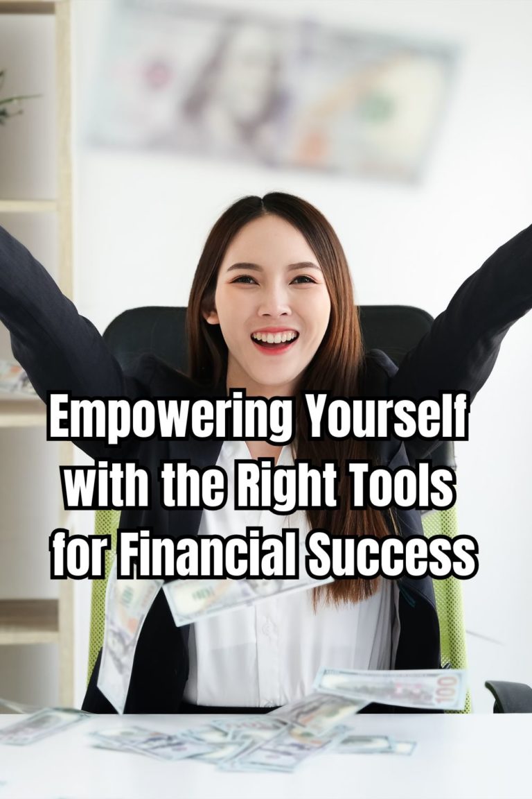 Empowering Yourself with the Right Tools for Financial Success - ConservaMom