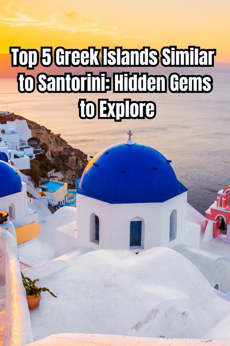 Top 5 Greek Islands Similar to Santorini: Hidden Gems to Explore ...