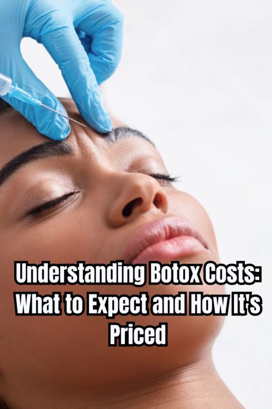 Understanding Botox Costs: What to Expect and How It's Priced - ConservaMom