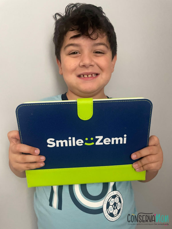 Smile Zemi Tablet: A Learning Boost for My Child - ConservaMom