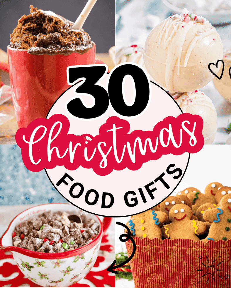 30+ Homemade Edible Christmas Food Gifts - ConservaMom