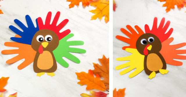 The Best Roundup of Thanksgiving Crafts for Kids - ConservaMom