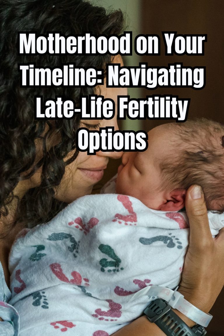 Motherhood on Your Timeline: Navigating Late-Life Fertility Options ...