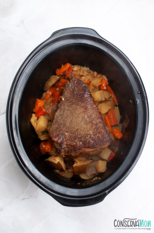 Slow Cooker Beef Pot Roast - ConservaMom