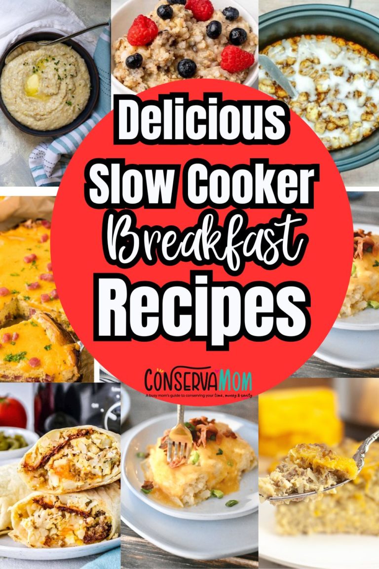 Slow Cooker Breakfast Recipes - ConservaMom