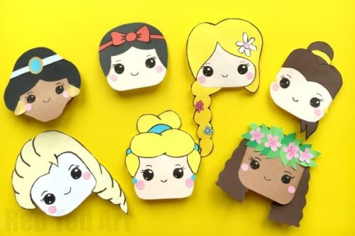 30 of The Best Disney Crafts for Kids - ConservaMom