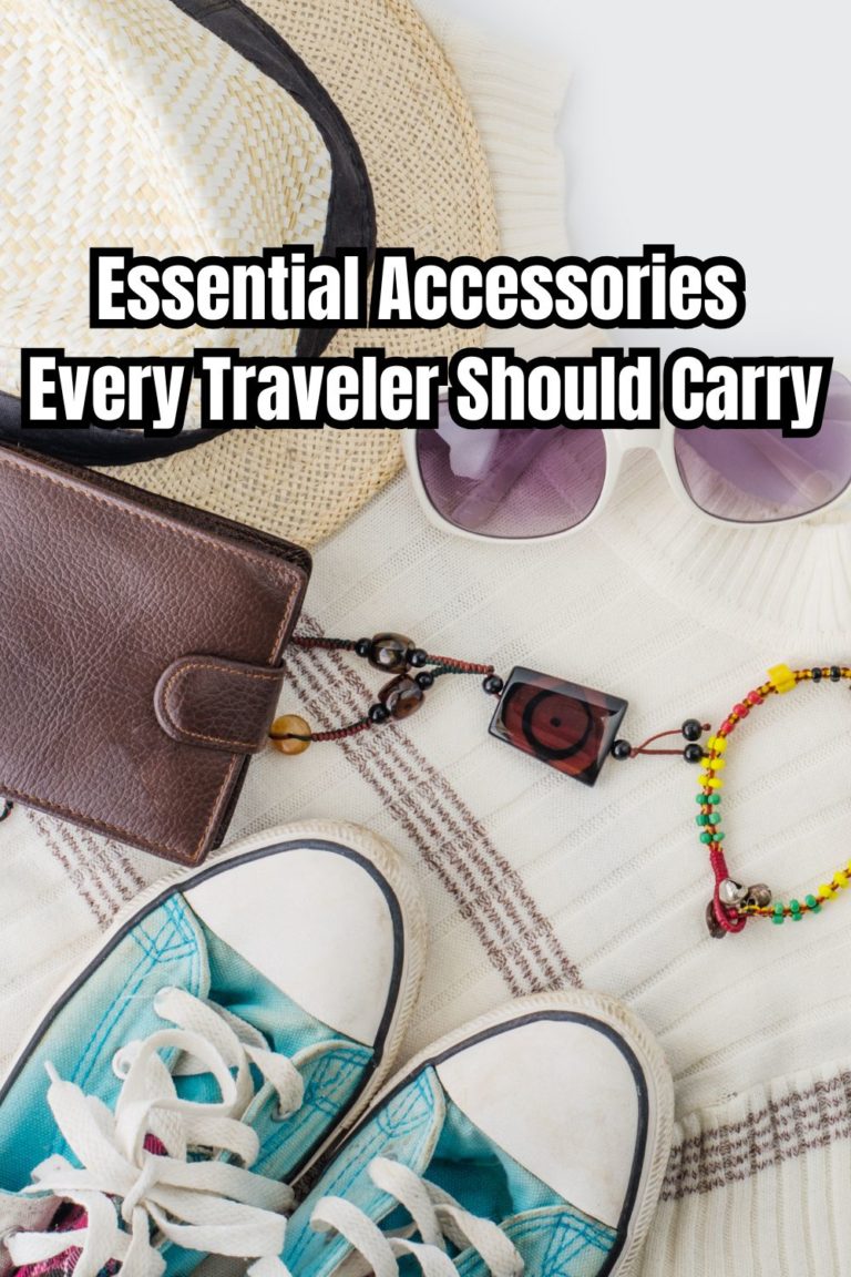 Essential Accessories Every Traveler Should Carry - ConservaMom