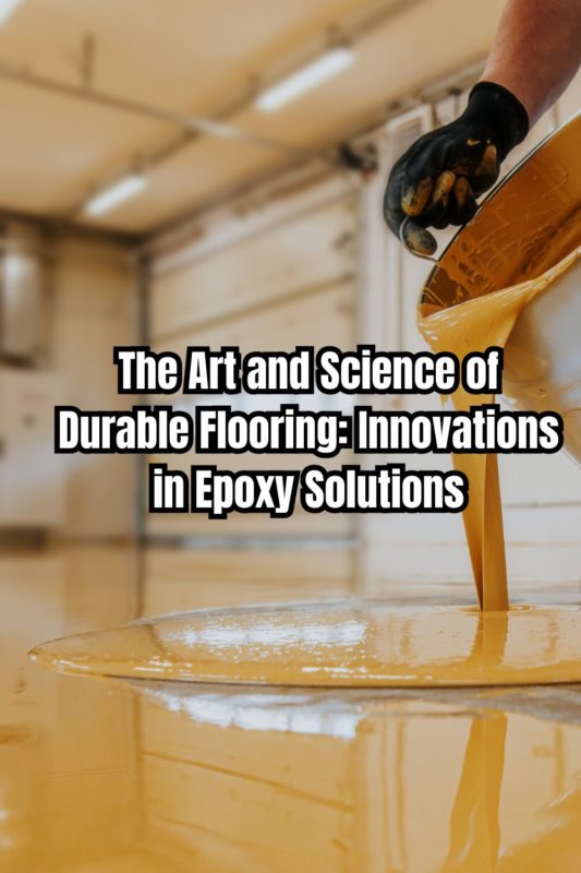 The Art and Science of Durable Flooring: Innovations in Epoxy Solutions ...