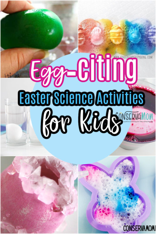 Egg-citing Easter Science Activities for Kids - ConservaMom