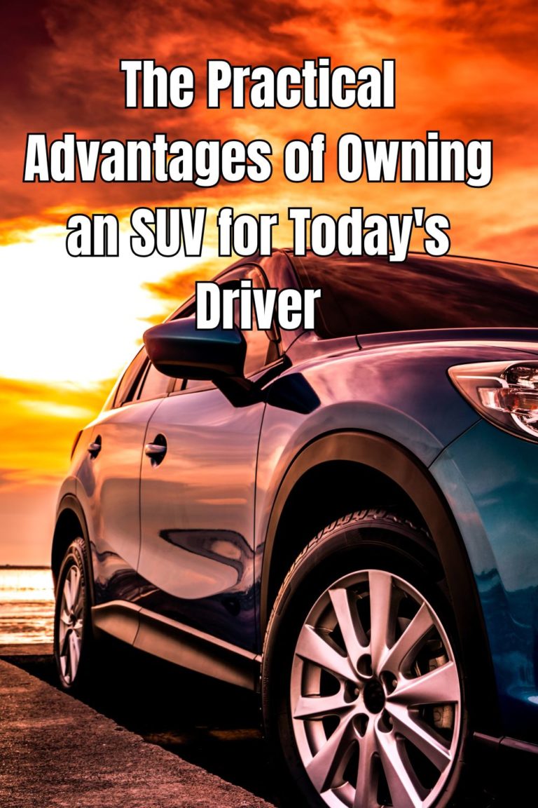 The Practical Advantages of Owning an SUV for Today's Driver - ConservaMom