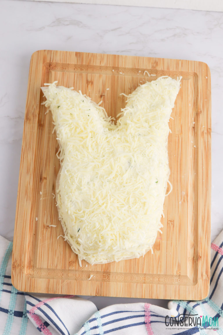 Easter Bunny Cheese Ball: A Fun & Festive Appetizer - ConservaMom