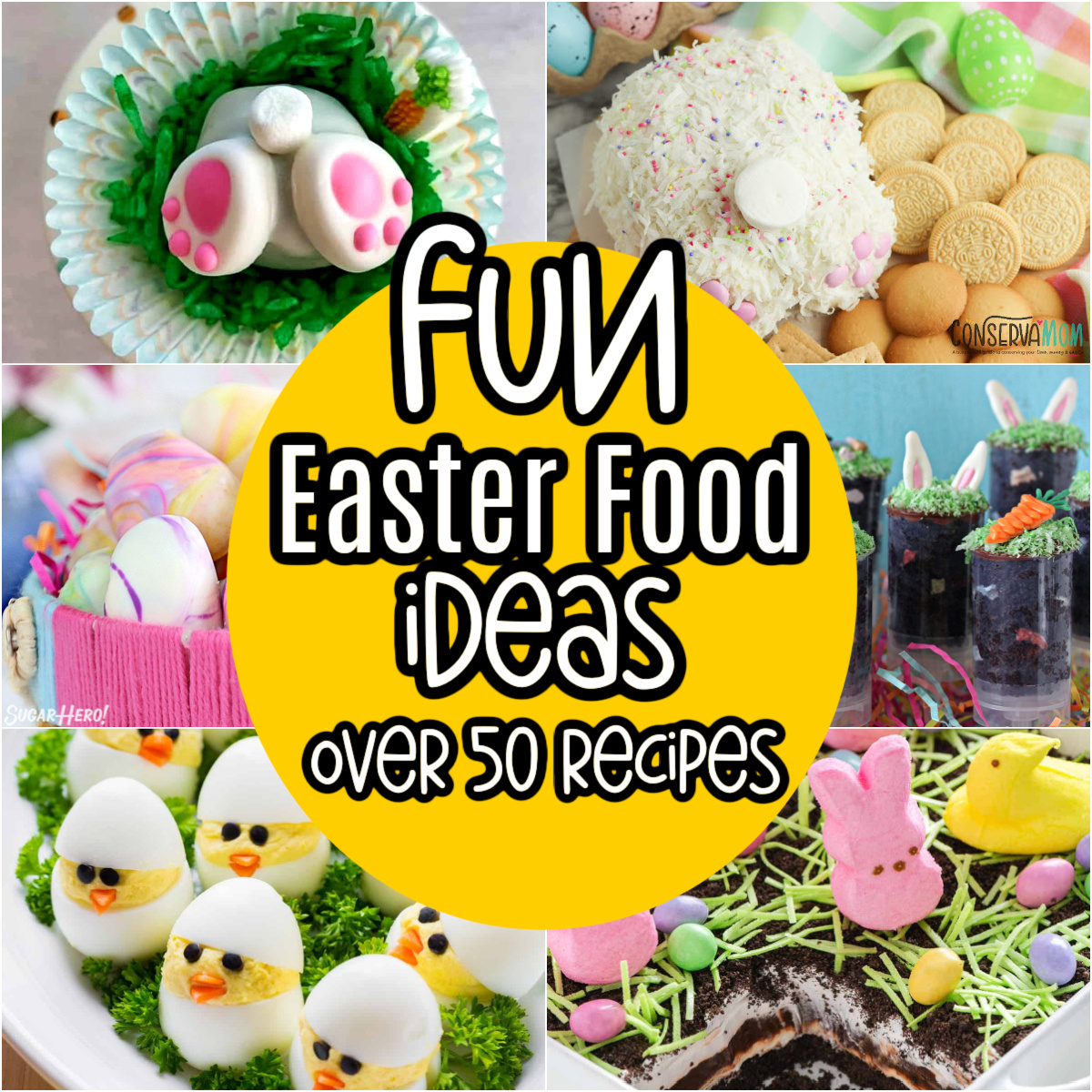 Fun Easter Food Ideas for a Delicious Celebration - ConservaMom