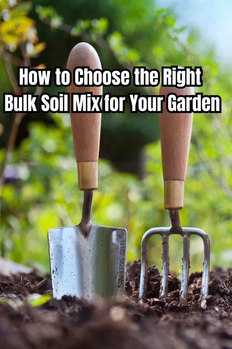 How to Choose the Right Bulk Soil Mix for Your Garden - ConservaMom
