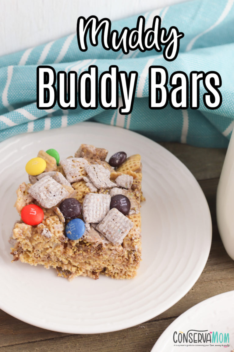 Muddy Buddy Bars - ConservaMom