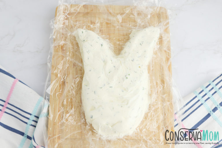 Easter Bunny Cheese Ball: A Fun & Festive Appetizer - ConservaMom