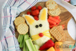 Easter Bunny Cheese Ball: A Fun & Festive Appetizer - ConservaMom
