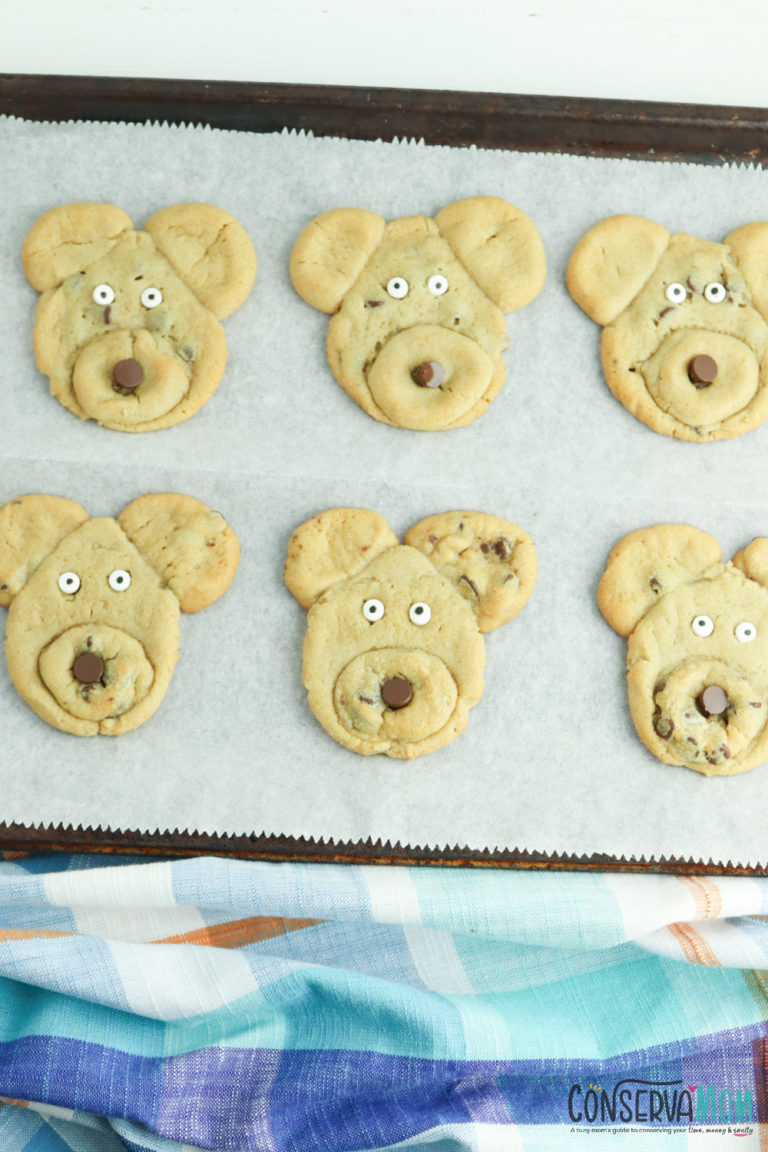 The Cutest Bear Cookies Recipe You'll Ever Make - ConservaMom