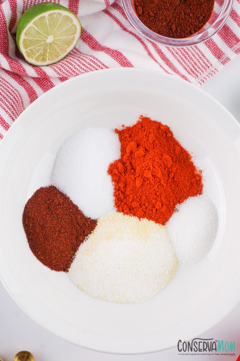 Homemade Tajin Seasoning - ConservaMom