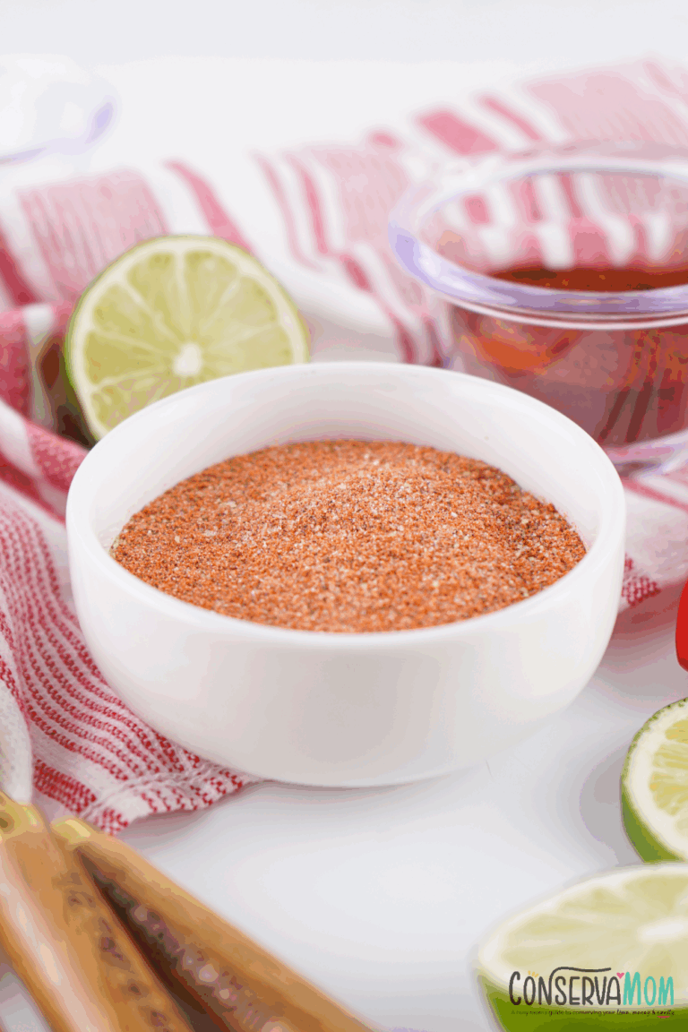 Homemade Tajin Seasoning - ConservaMom