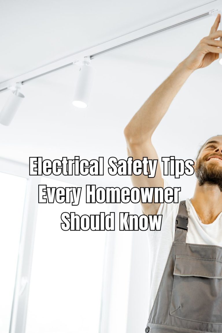 Electrical Safety Tips Every Homeowner Should Know - ConservaMom