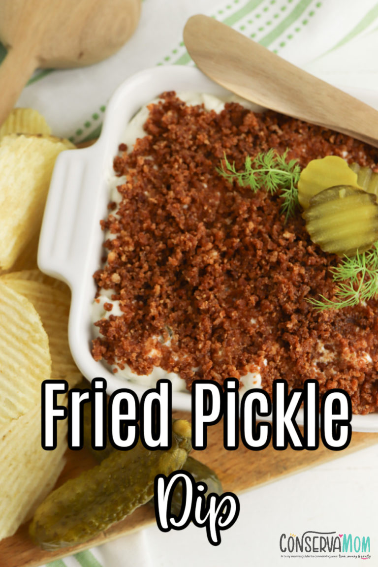Fried Pickle Dip-The Ultimate Tangy, Crunchy Party Appetizer - ConservaMom