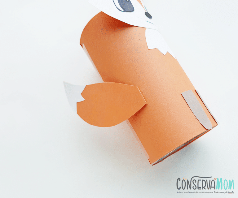 Fox Toilet Paper Roll Craft - ConservaMom