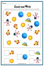 Free Printable Space Activity Pages - ConservaMom