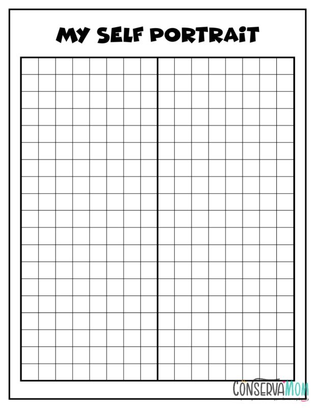 How to draw Minecraft- Minecraft Directed Drawing - ConservaMom