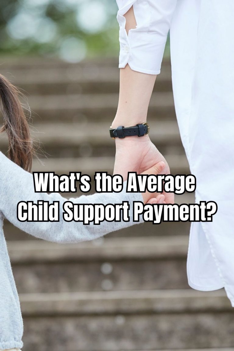 What's the Average Child Support Payment? - ConservaMom
