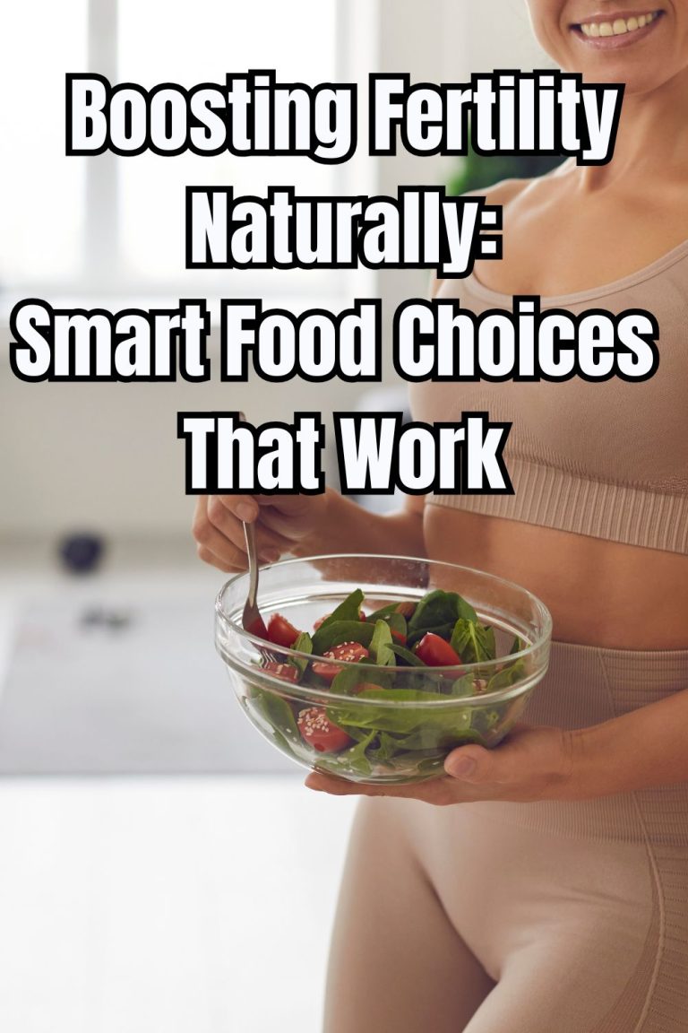 Boosting Fertility Naturally: Smart Food Choices That Work - ConservaMom