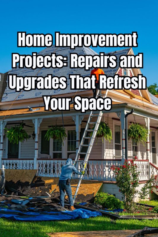 Home Improvement Projects: Repairs and Upgrades That Refresh Your Space ...