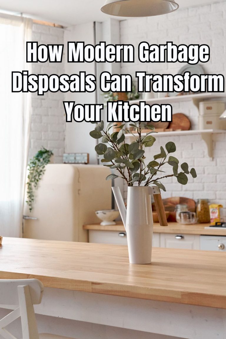 How Modern Garbage Disposals Can Transform Your Kitchen